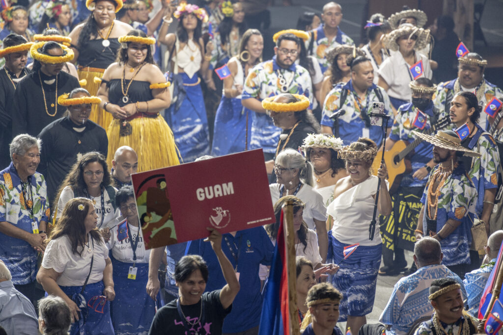 Guam FestPac ©Manny Crisostomo - NASAA